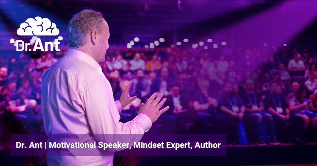 Book Dr. Ant as Your Expert Speaker | Dr. Ant, The Brain Whisperer